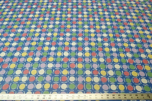 Jack Prince Design Retro Chintz 70's Interior Fabric Design Multi-Color ...