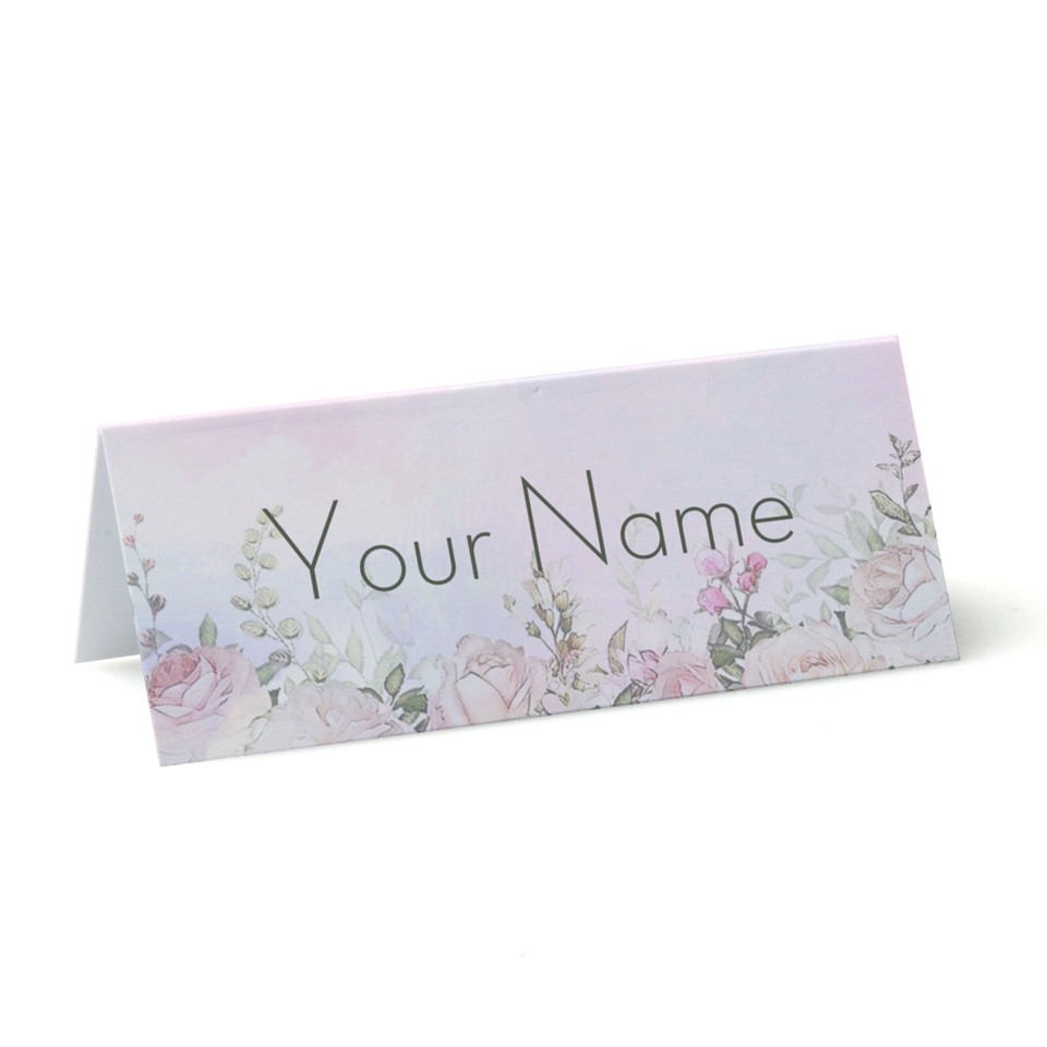 Personalised Place Cards, Table Name Cards for Weddings, Place Table ...