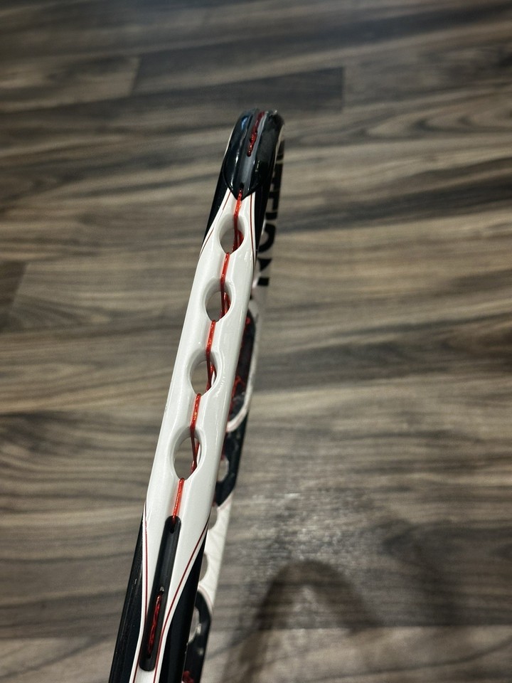 EKTELON RACQUETBALL RACQUET O3 WHITE 170 ESP 3800 Small Handle 03 ...