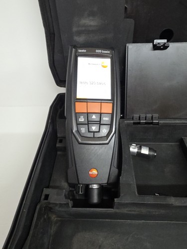 Testo 320 flue gas analyser | eBay