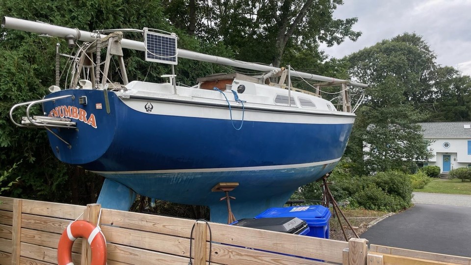 1976 Ericson 27' Sailboat w/ Title & Registration | eBay