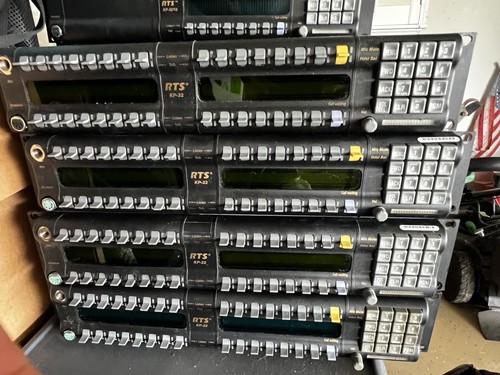 Telex RTS KP-32 Intercom Key Panel with Power Supply | eBay