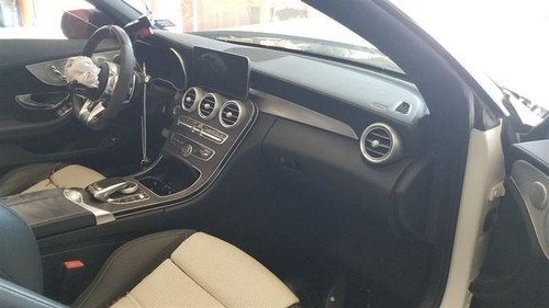 21 MERCEDES BENZ C63 AMG W205 CONVERTIBLE DOOR CONTROL LEFT DRIVER ...
