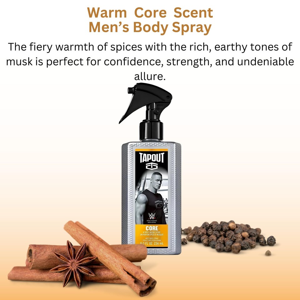 Body Spray for Men – Fragrance Variety Set, 6-Pack Gift Collection, 8 ...
