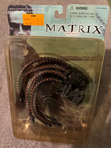 THE MATRIX - Sentinel Figure, 2000 NIB: FREE SHIPPING | eBay