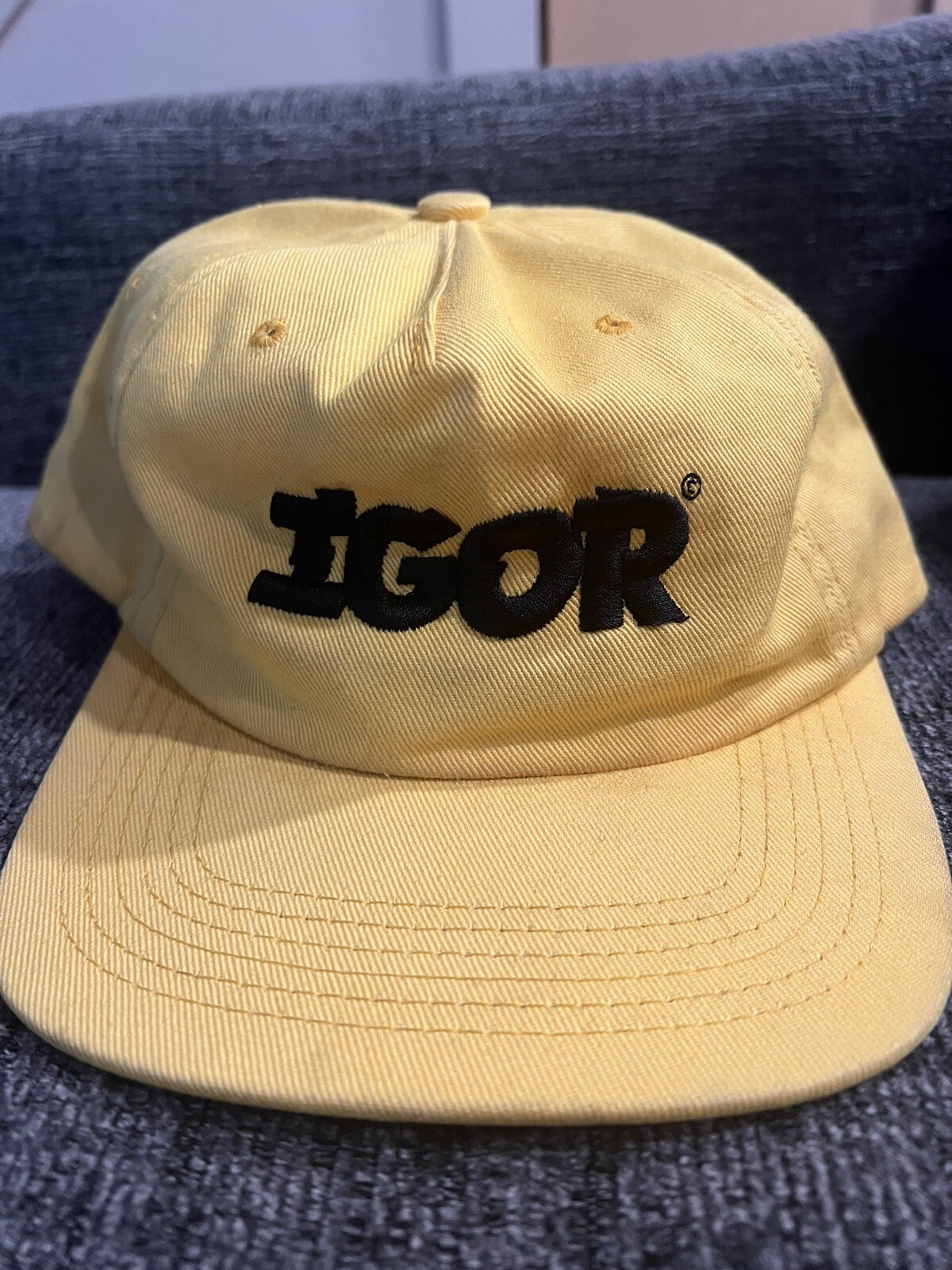 RARE IGOR Tour Hat Golf Wang - Gem