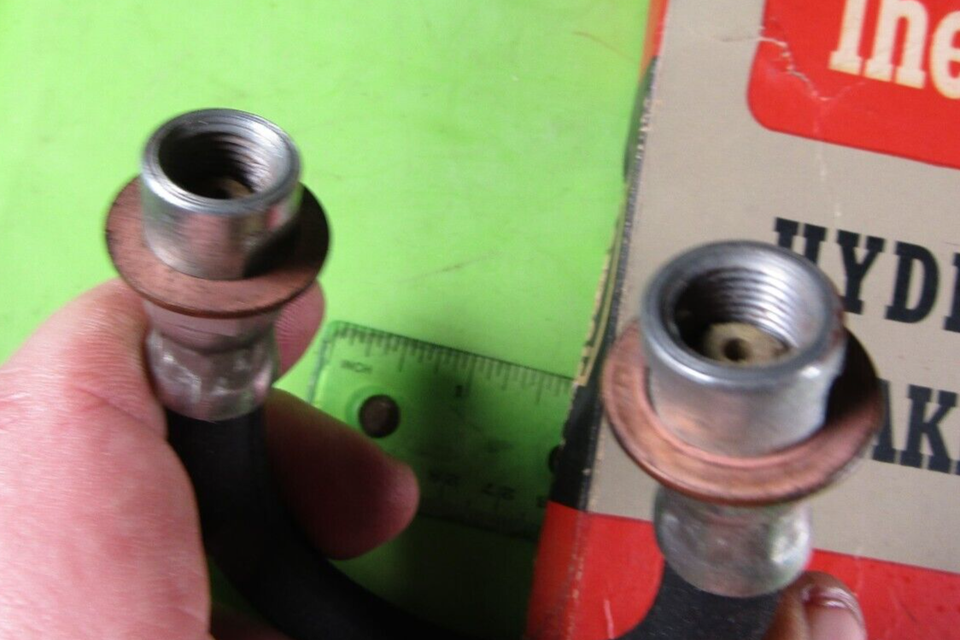 Thermoid Hydraulic Brake Line Ford Model T A p/n TC 24000 # 11 NOS 9 ...