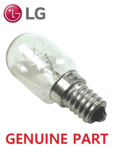 LG FRIDGE LIGHT GLOBE BULB 15 WATT E14 GR-412S GR-D267DTU GR-G267TV GR ...