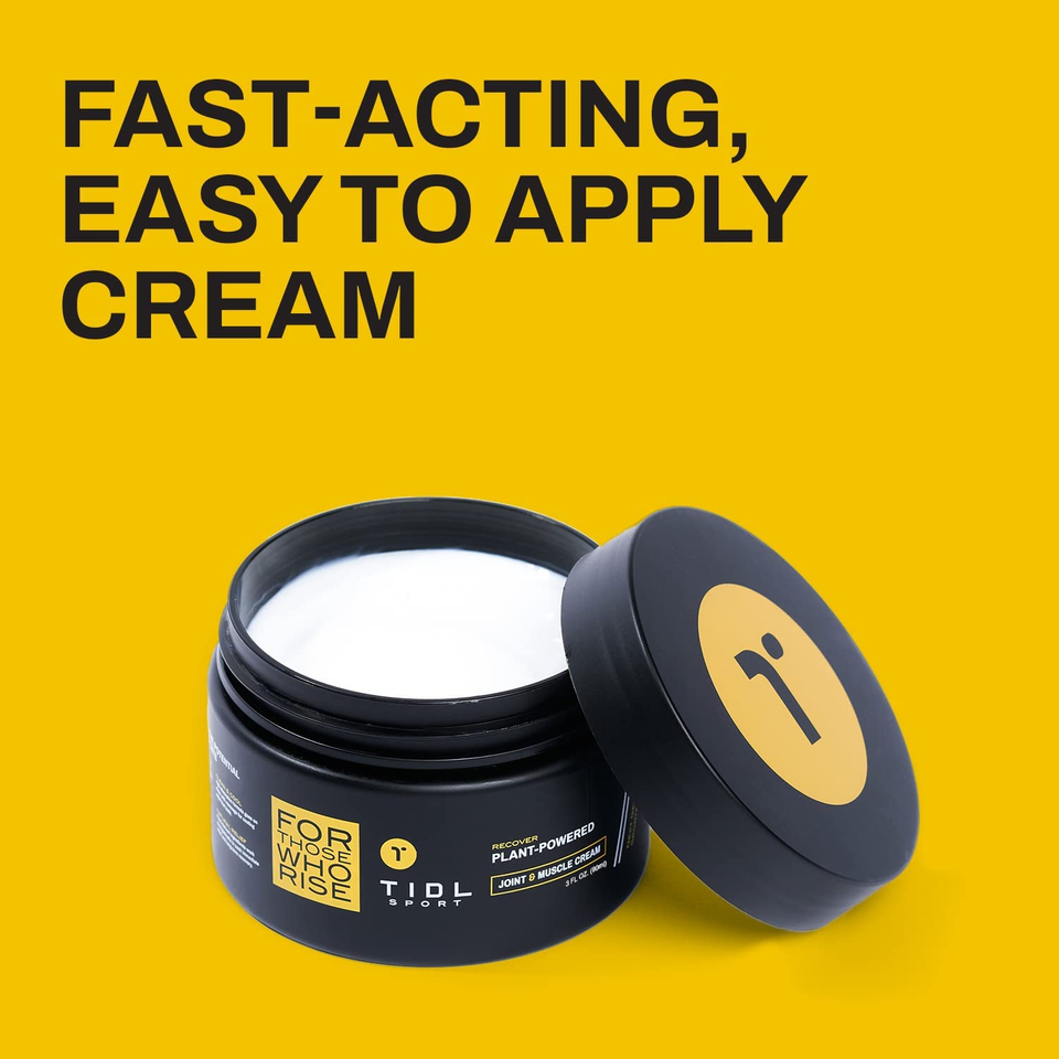 TIDL Cryotherapy Performance Cream - Advanced Pain Relief for Full Body Recovery | eBay