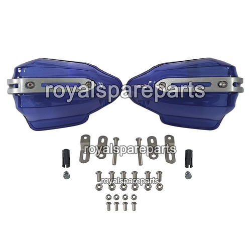 Fit For Royal Enfield Himalayan & Scram 411 "Tinted Blue Color Hand ...