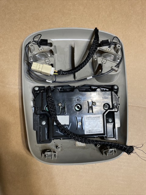2004 Dodge RAM 1500 Overhead Console With Homelink and Otis 56049707AC ...