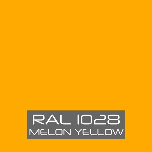 RAL 1028 Melon Yellow Powder Coat Paint - NEW 1LB | eBay