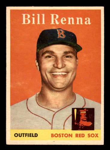 1958 Topps Baseball #473 Bill Renna EX/MT *e1 | eBay