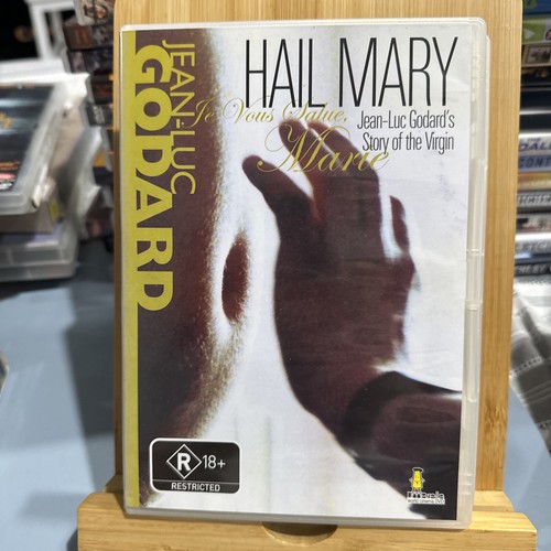 HAIL MARY DVD Region 4 JEAN-LUC GODARD FRENCH FILM MYRIEM ROUSSEL | eBay
