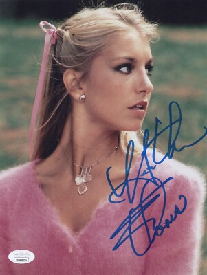 HEATHER THOMAS Signed 8x10 Photo THE FALL GUY Autograph JODI BANKS JSA ...