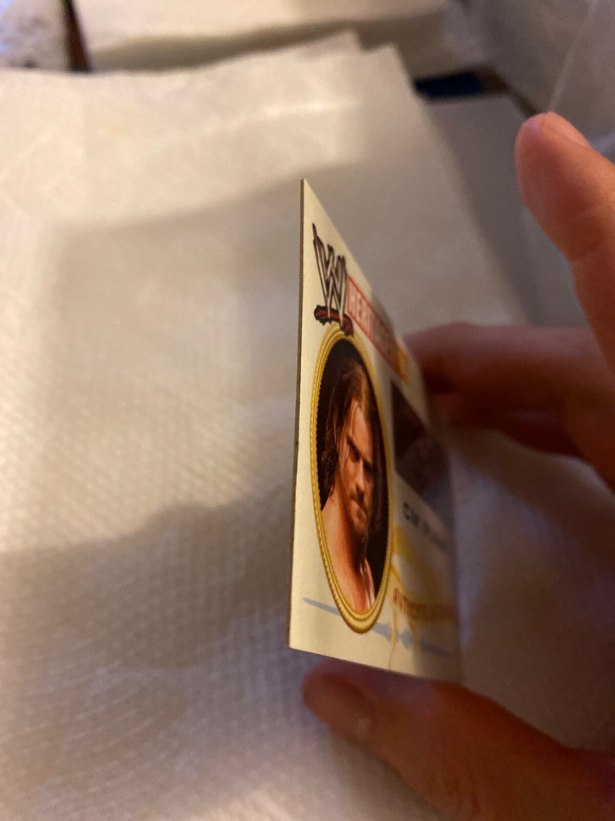 CM Punk 2007 Topps Heritage III WWE Autograph HGA 9 Mint First Auto | eBay