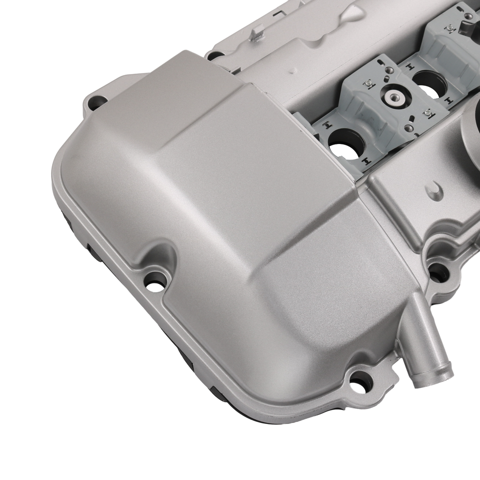 ALUMINUM Valve Cover w/ Gasket for 98-02 BMW E39 525i 528i E46 325i ...