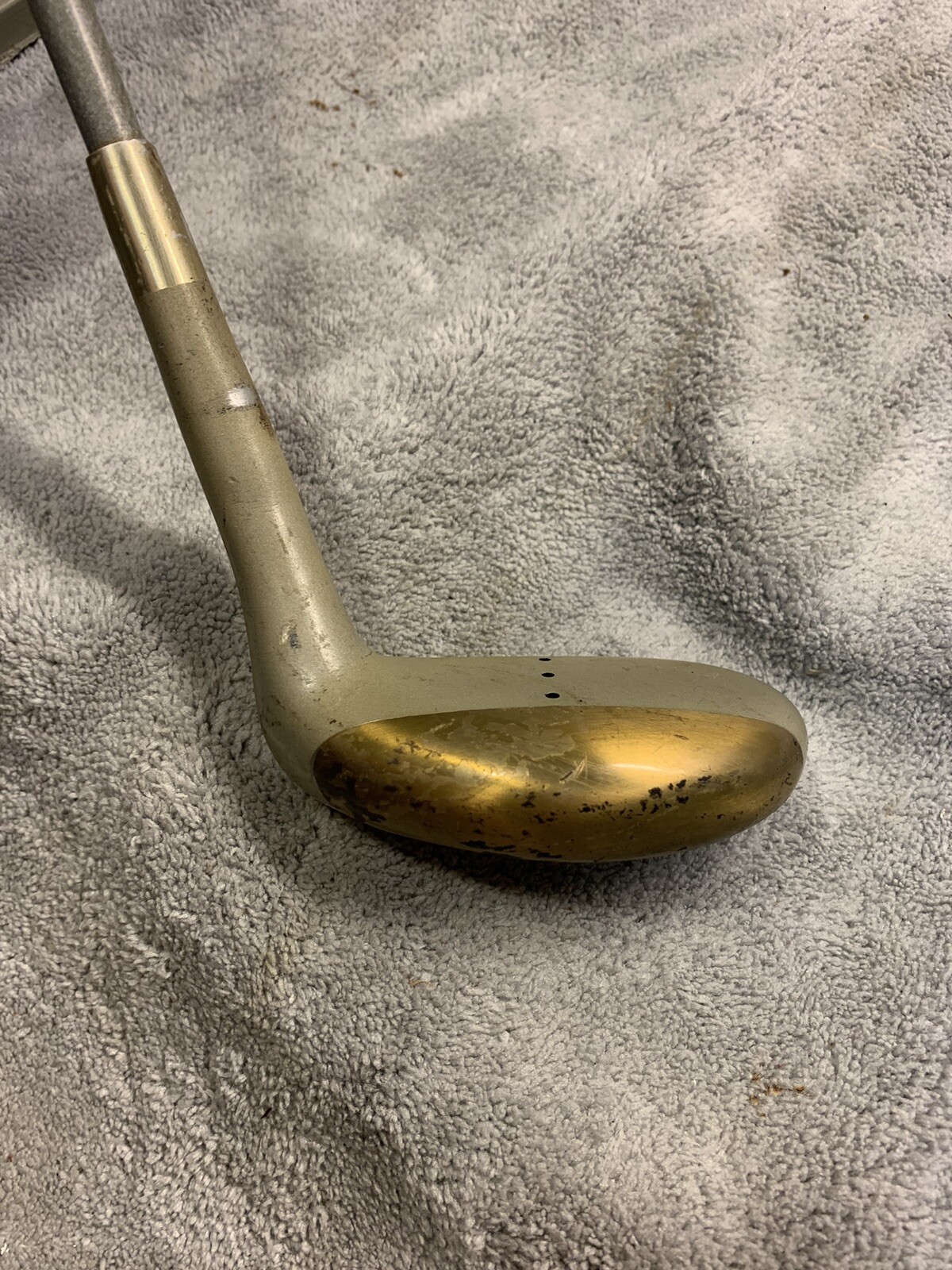 Golf craft Lloyd Mangrum Combo Frank Johnson Model Putter 35 Inch Golf ...