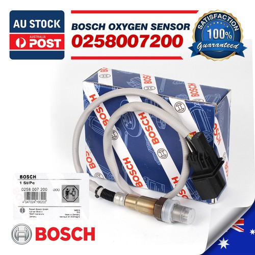 OEM Genuine Bosch For HOLDEN VZ COMMODORE V6 PRE-CAT 5 WIRE OXYGEN ...