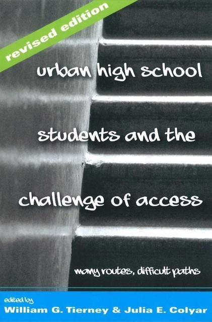 Urban High School Students And The Challenge of Access von William G ...