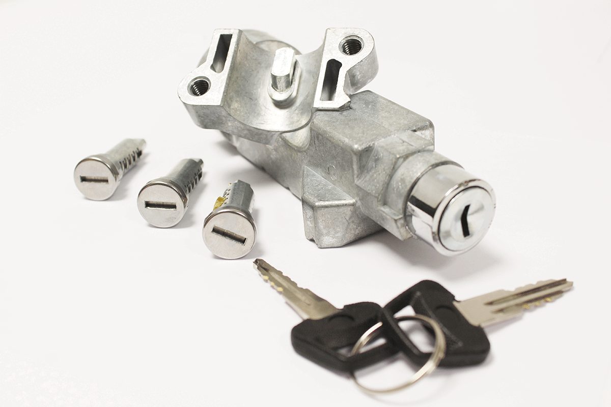 Land Rover Defender 2002 on Lockset Door Barrels & Steering Column Lock ...