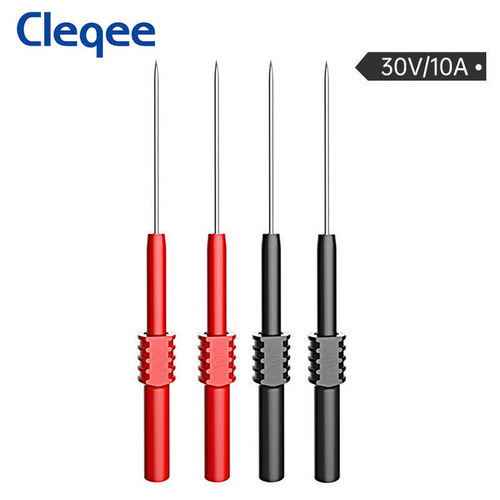 4PCS Flexible Back Probe Pins Bendable Test Probes for Automotive Wire ...