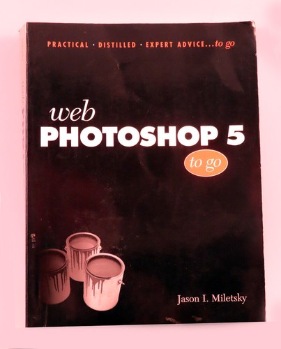 JASON I. MILETSKY "WEB PHOTOSHOP 5 TO GO", USA, 1999 YEAR | eBay UK