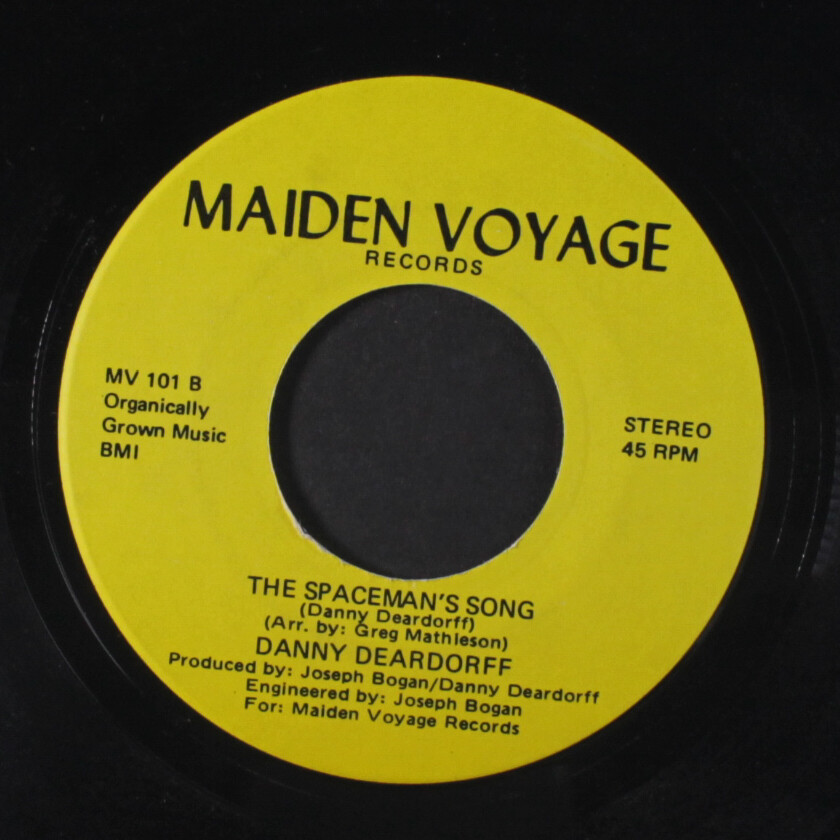 DANNY DEARDORFF: somewhere over the rainbow / the spaceman's song 7 ...