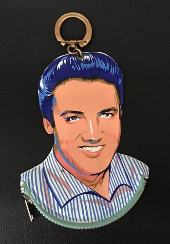 Elvis 1956 Era Mega Rare Coin Purse / Keychain / Direct From Memphis | eBay