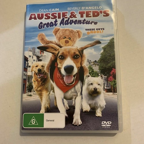 Aussie & Ted's Great Adventure (DVD, 2009) Dean Cain, Alyssa Shafer, Kirstin Egg | eBay