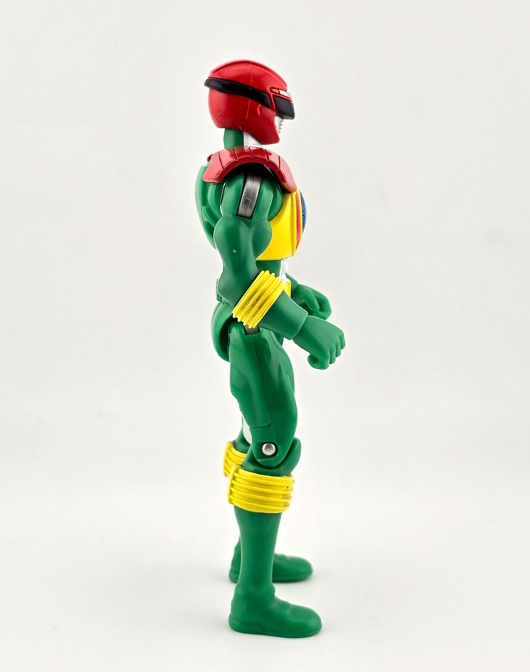 Power Rangers Operation Overdrive Green Ranger 5.5" Action Figure ...