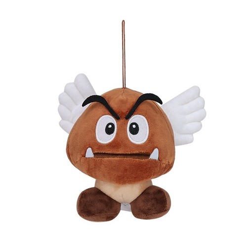 16cm Super Mario Bros GOOMBA with Wing Soft Stuffed Doll Plush Toys ...