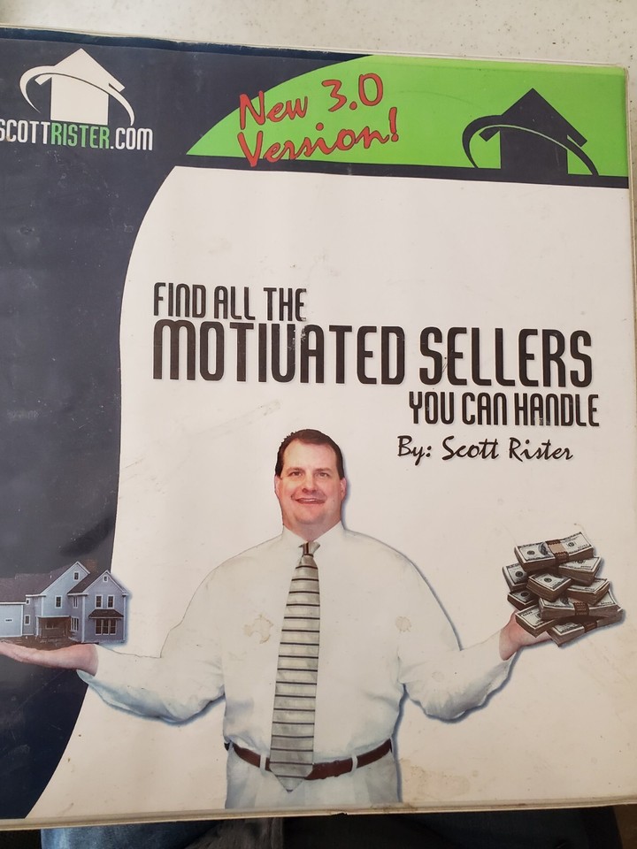 Find all the Motivated Sellers you can Handle by Scott Rister | eBay