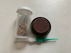 MS27473T22B35PB MIL-SPEC. CONNECTOR WITH CONTACTS | eBay