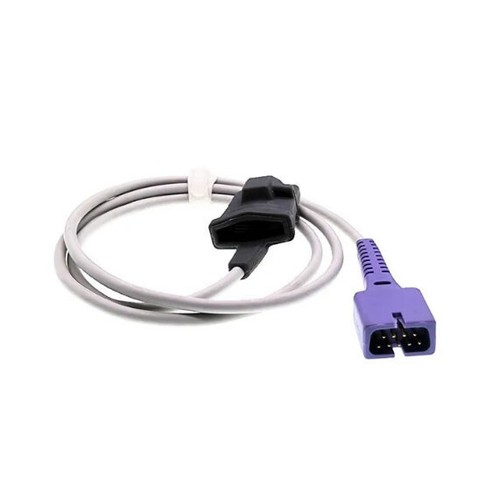 Compatible Nellcor Oximaxs 9Pins Adult Soft Tip Spo2 sensor 1meter/3 ...