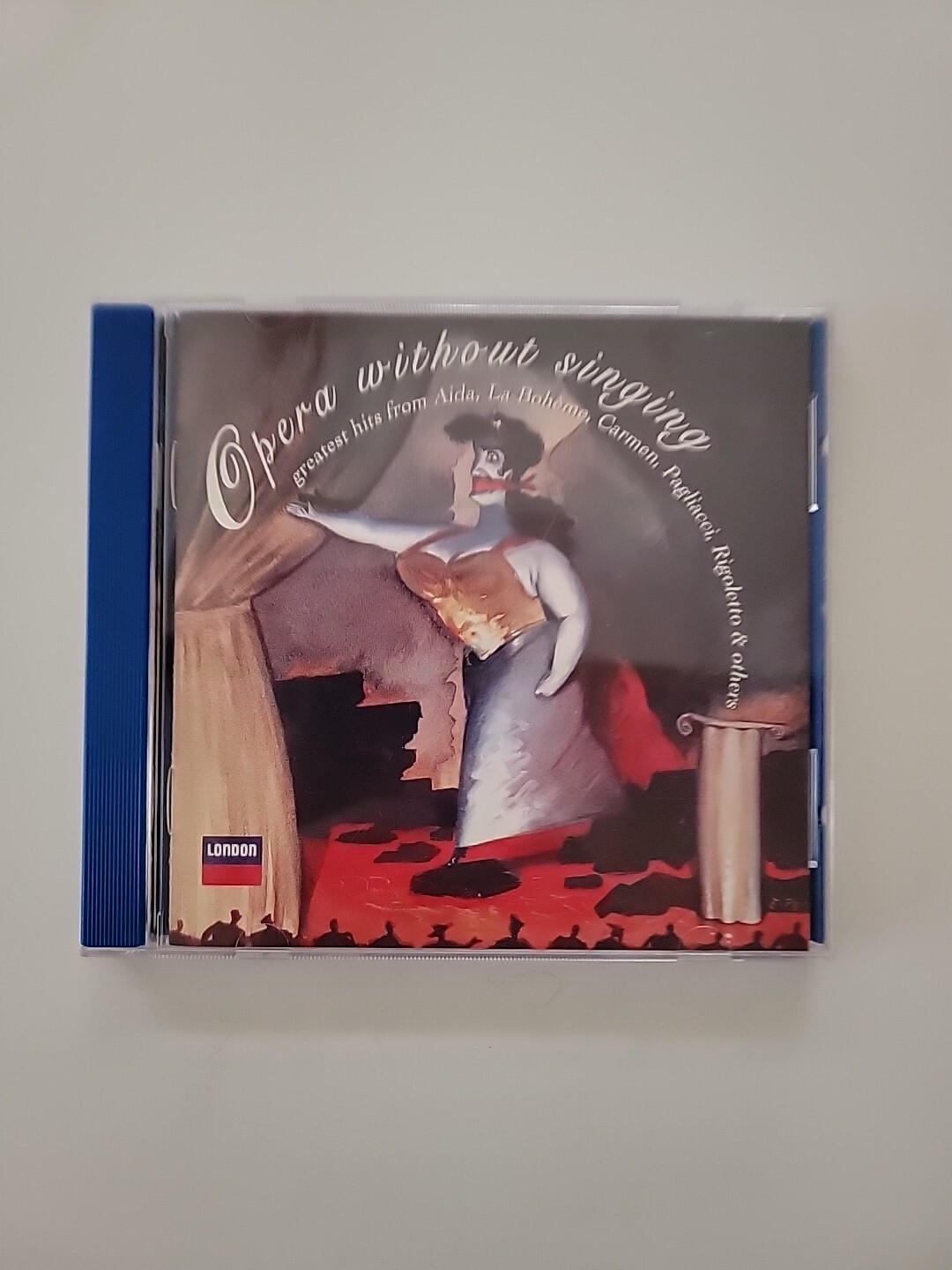 Opera Without Singing • CD In Original Long Box • London 1992 | eBay
