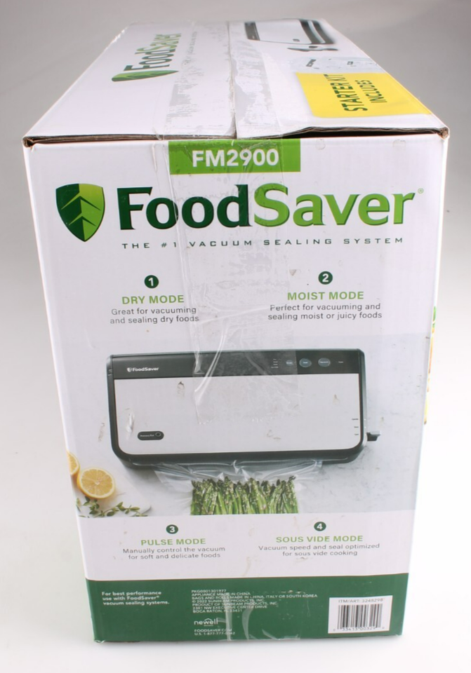 FoodSaver FM2900 Vacuum Sealer Food Preservation System Food Saver | eBay