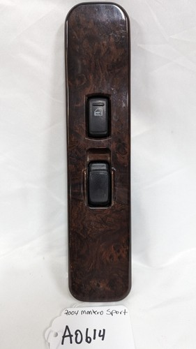 Montero Sport Passenger Right Hand Power Window Switch 2000-2004 ...