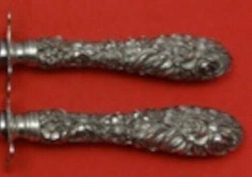 Princess by Stieff Sterling Silver Roast Carving Set HH WS 2pc 14 ...