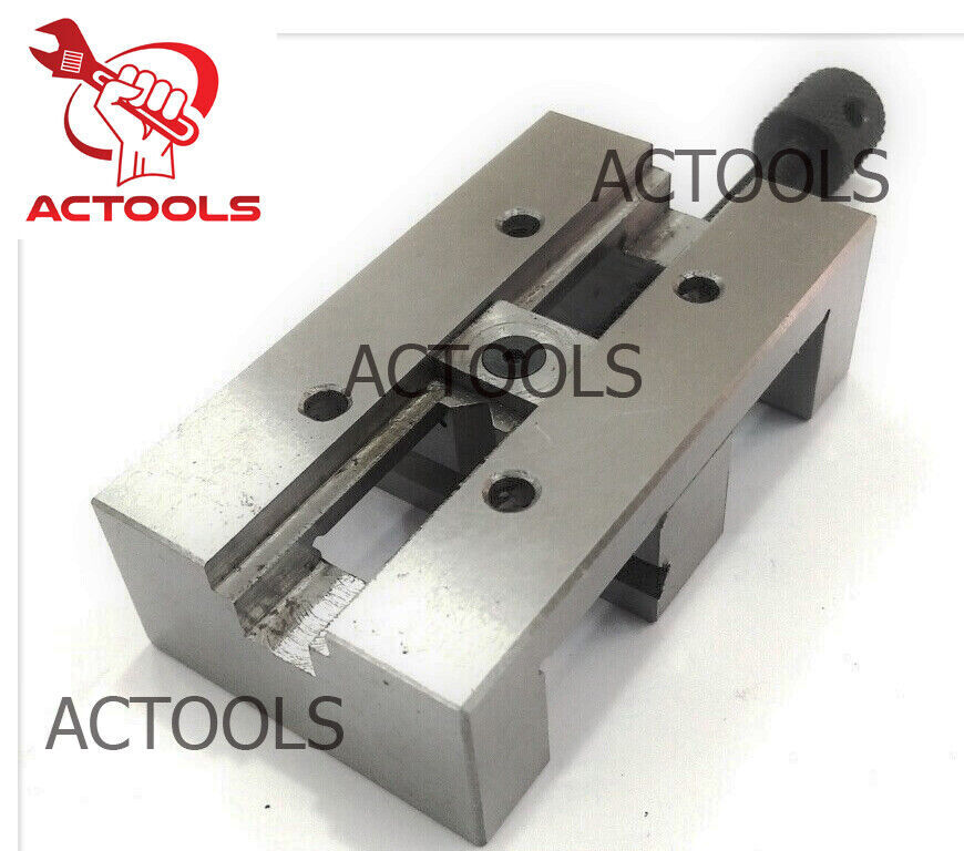 New Lathe Milling Vertical Attachments With Grinding Vice Vise Self ...