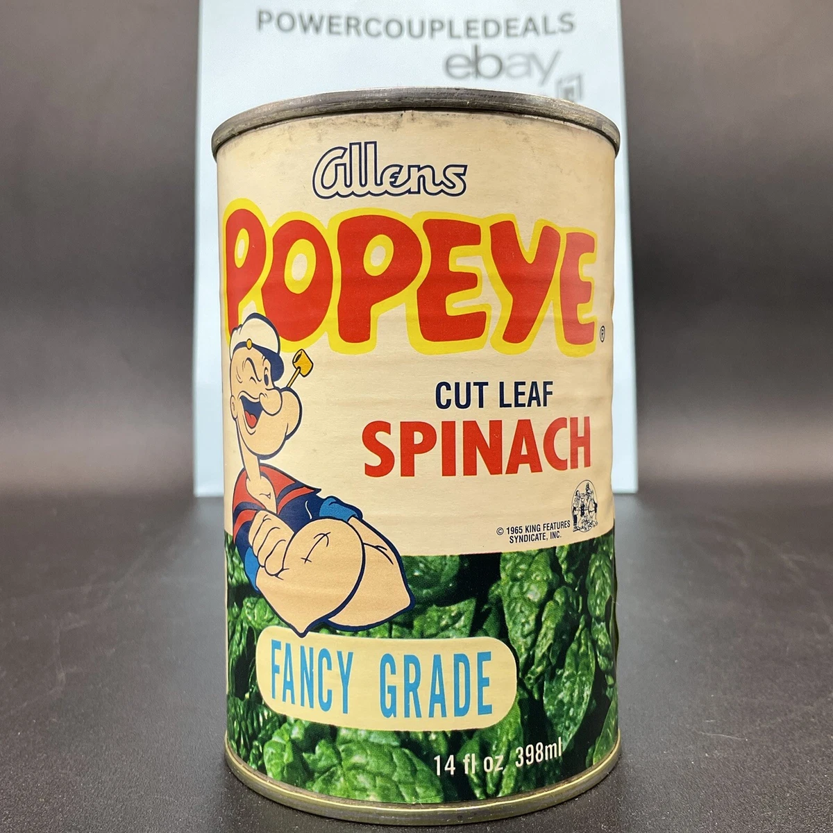 Spinach Can