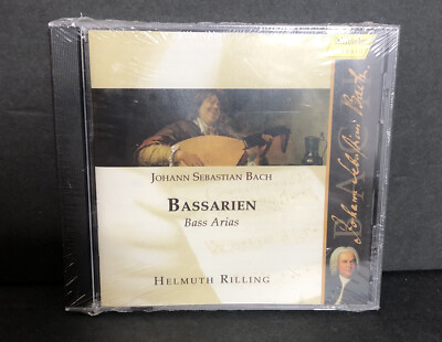 Bassarien Bass Arias Johann Sebastian Bach CD Helmuth Rilling Classical ...