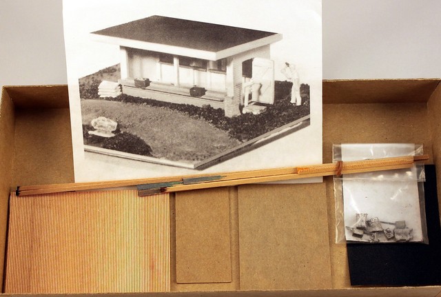 JV Models 2004 204 Roadside Fruit Produce Stand Building Kit HO Scale ...