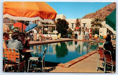 Postcard AZ Camelback Inn Near Phoenix Pool View I7 | eBay