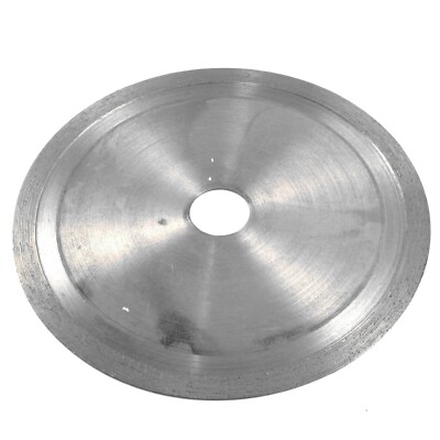 7" inch SINTERED Diamond Lapidary Saws Blade Gem Saw Rock Slab Trim ...