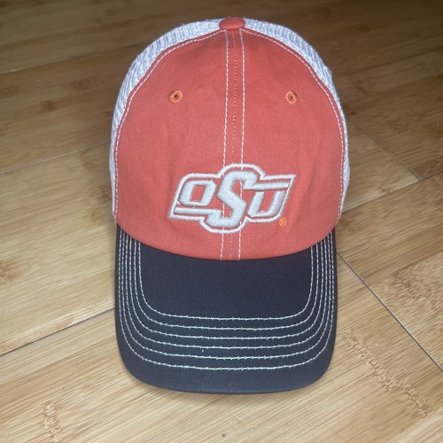Top Of The World Oklahoma State Cowboys OSU Mesh Back Snapback Hat Cap ...
