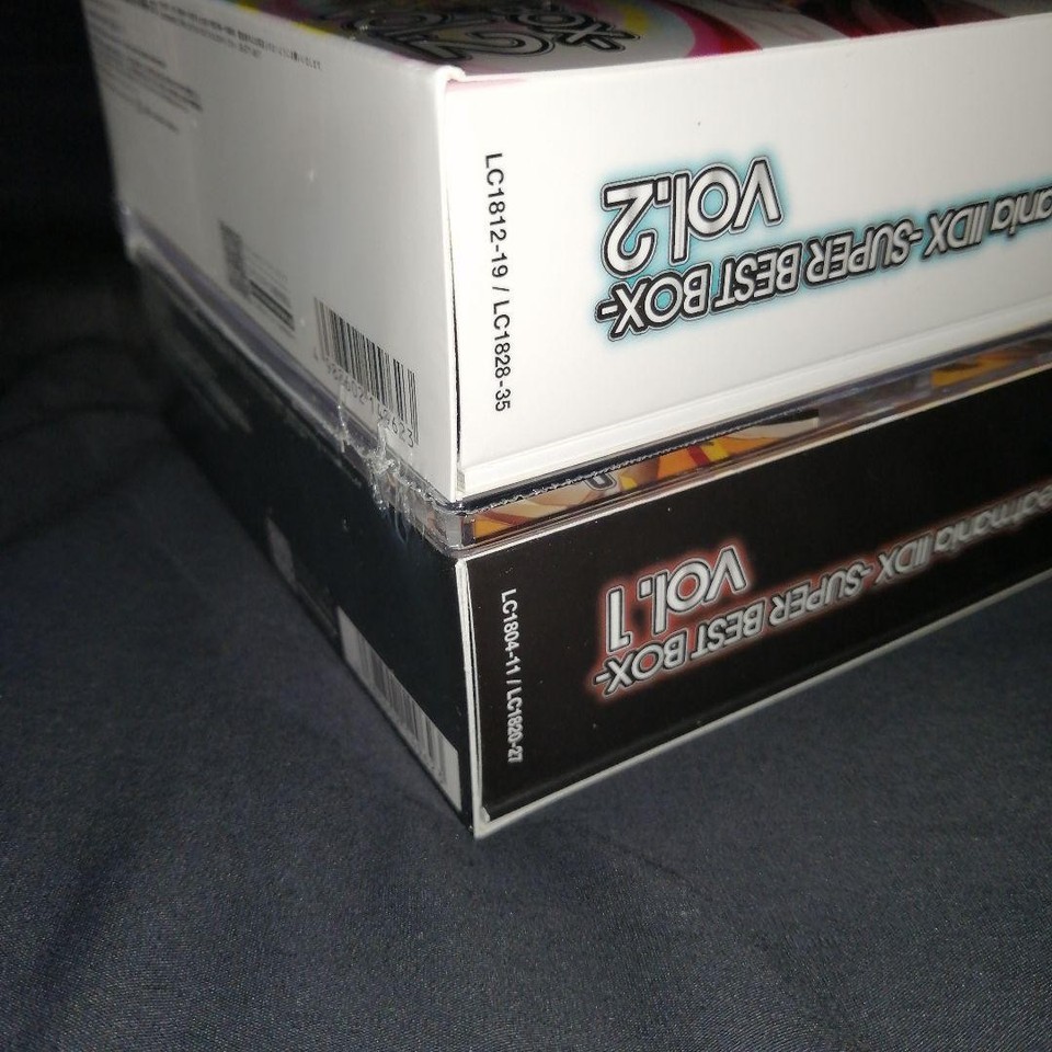 Beatmania IIDX Best BO Vol.1 & Vol.2 DJ Music CD Set Used | eBay