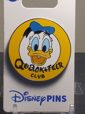 Disney 2024 - Quacketeer Donald Duck - OE pin | eBay