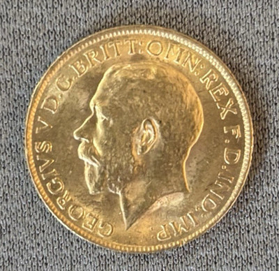1912 Gold Sovereign Gold Coin FULL sovereign M | eBay