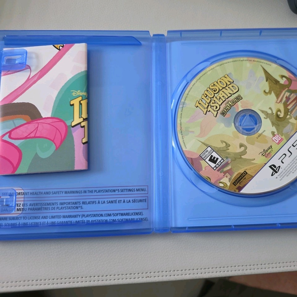 Illusion Island Starring Mickey & Friends - Sony PlayStation 5 PS5 | eBay